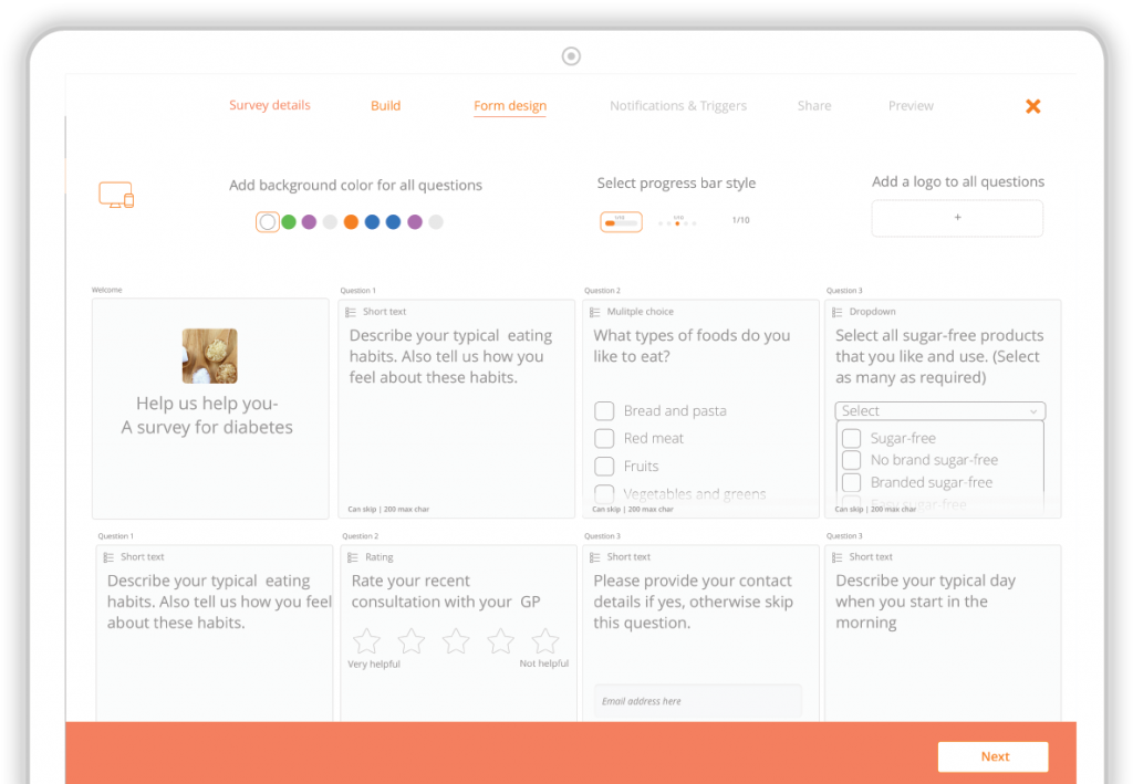 Software to support patient management - Healum