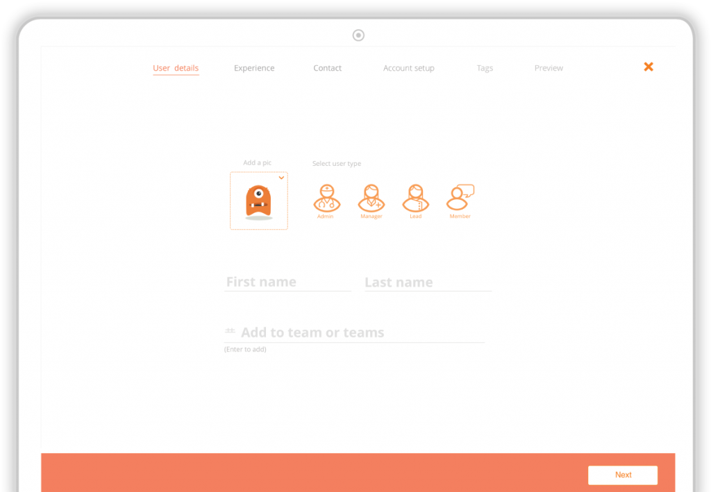 Software to support patient management - Healum